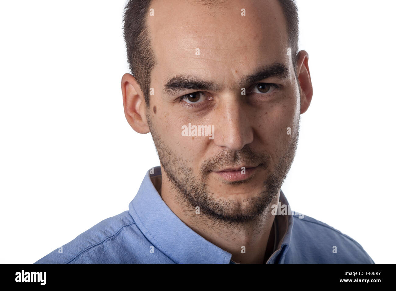 Male portrait hi-res stock photography and images - Alamy