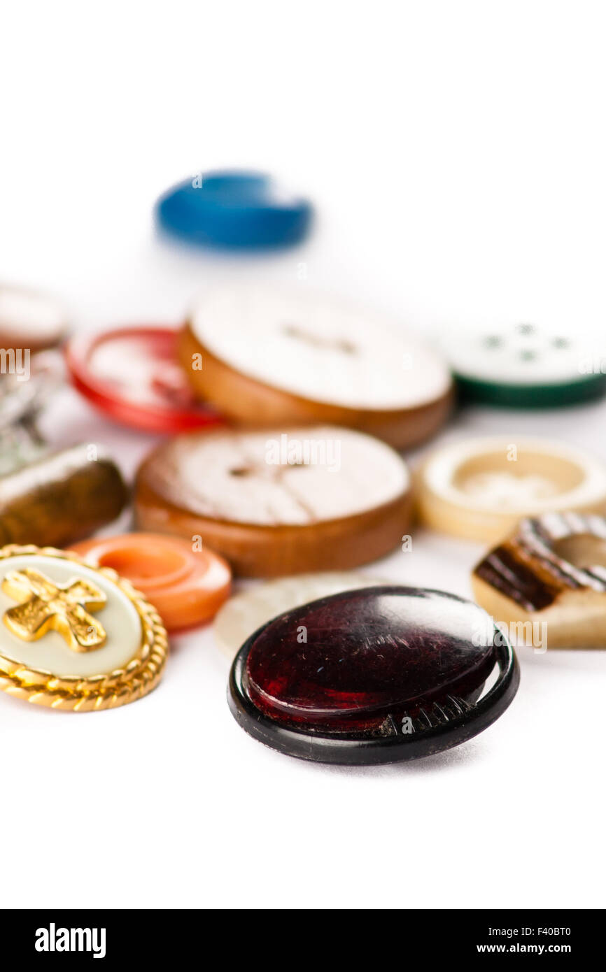 Buttons vintage hi-res stock photography and images - Alamy