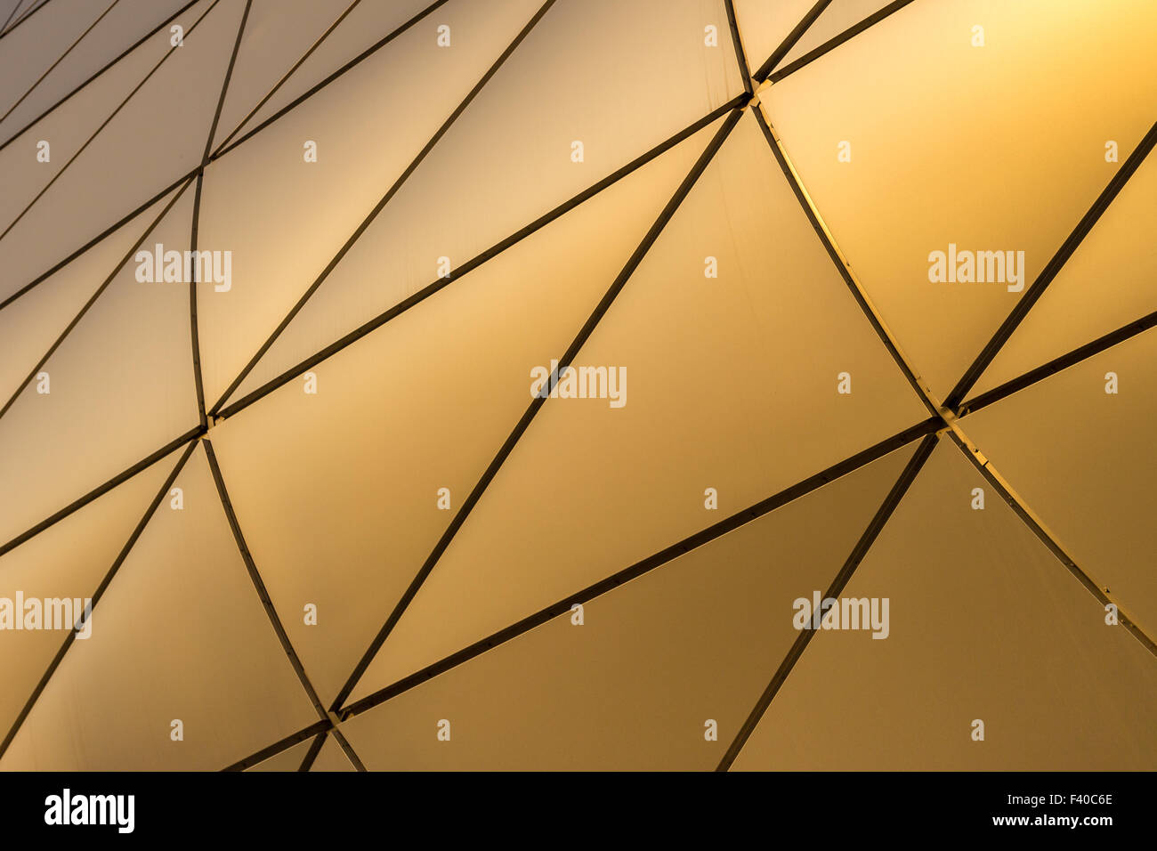 Golden Metal Plate Background Stock Photo - Alamy