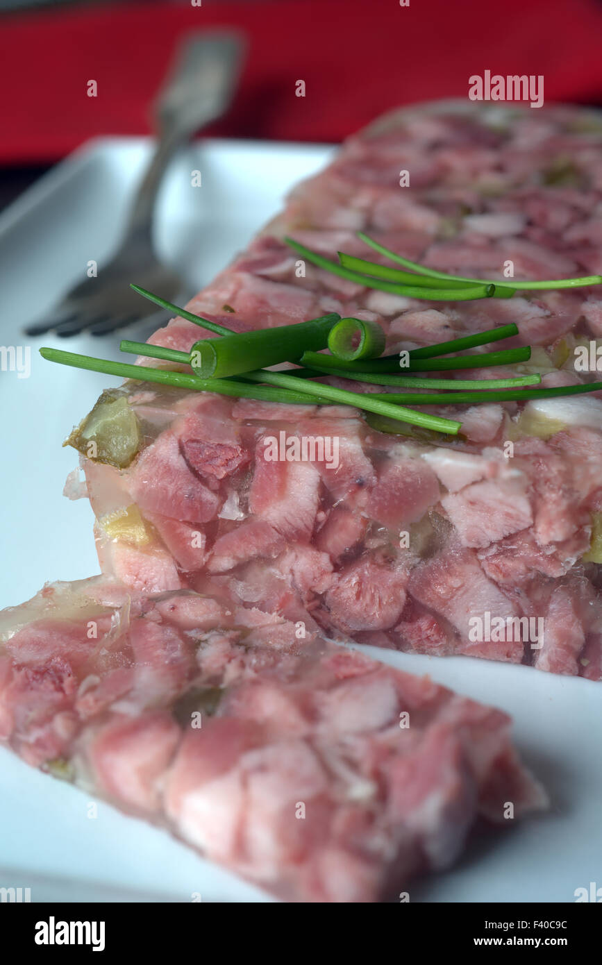 Jellied hi-res stock photography and images - Alamy