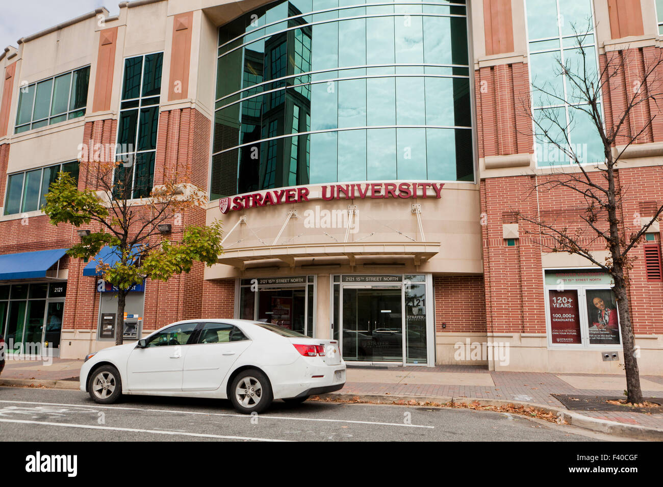 Strayer University building - Arlington, Virginia USA Stock Photo - Alamy