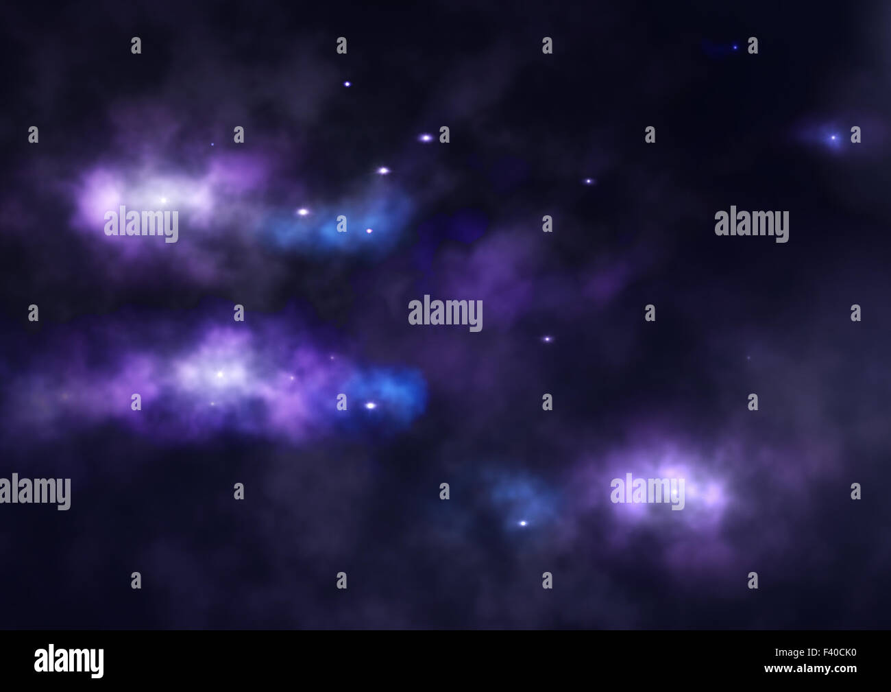 Small part of an infinite star field Stock Photo - Alamy