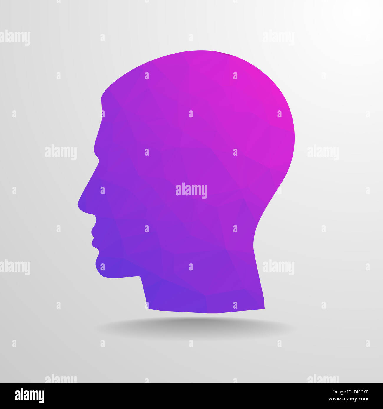 Polygon data hi-res stock photography and images - Alamy