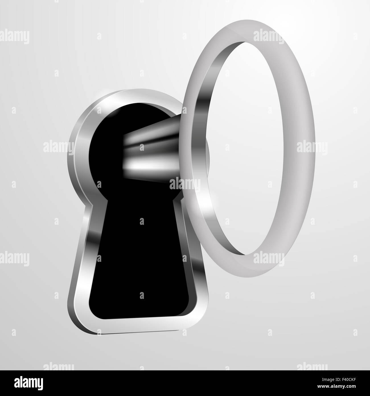 Modern key hole hi-res stock photography and images - Alamy
