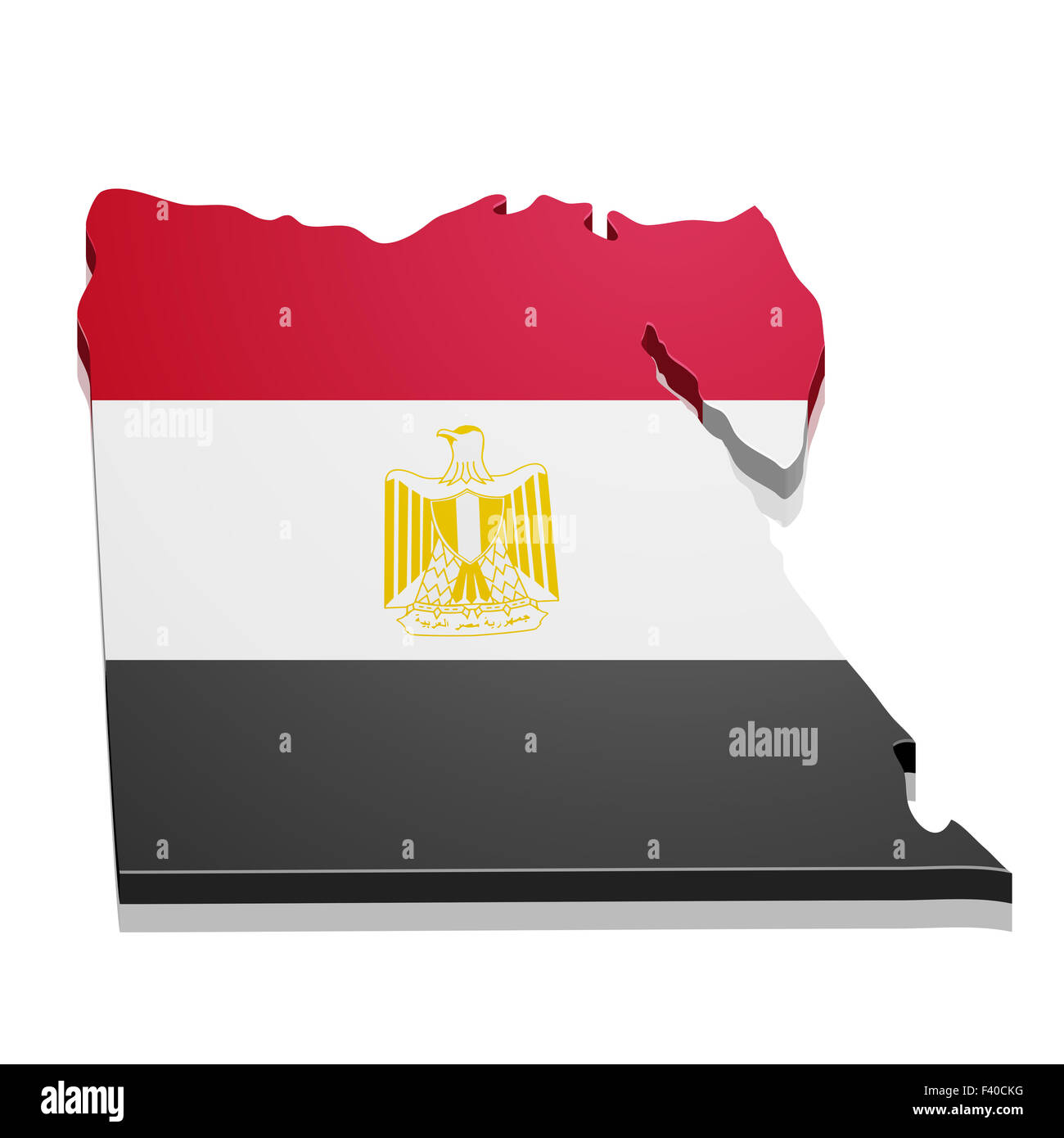 Egypt outline map hi-res stock photography and images - Alamy