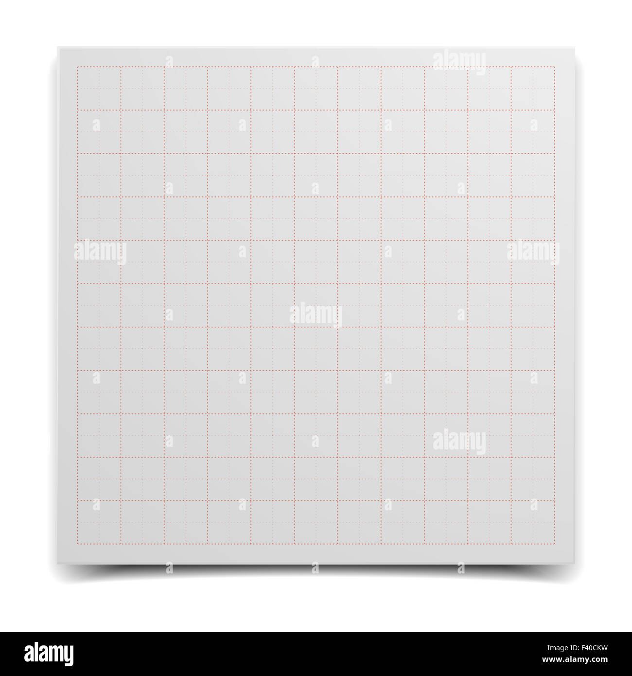 Square grid pattern Cut Out Stock Images & Pictures - Alamy