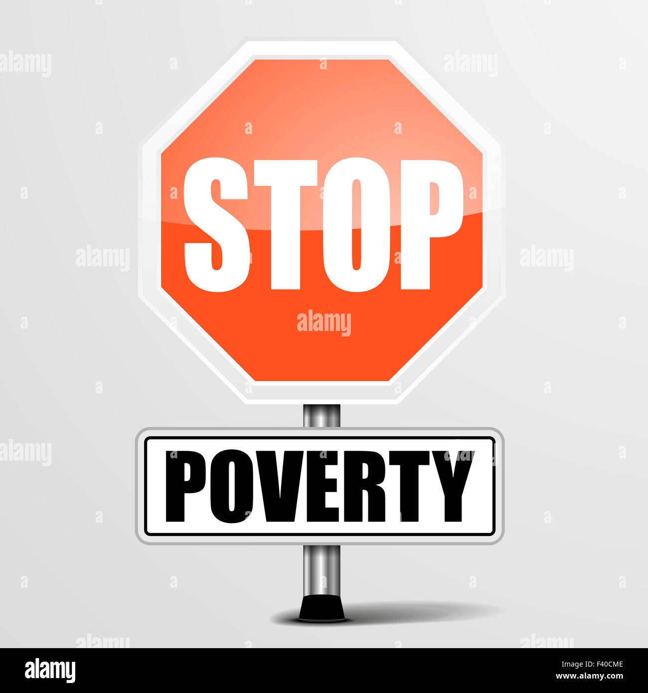 Stop Poverty Posters