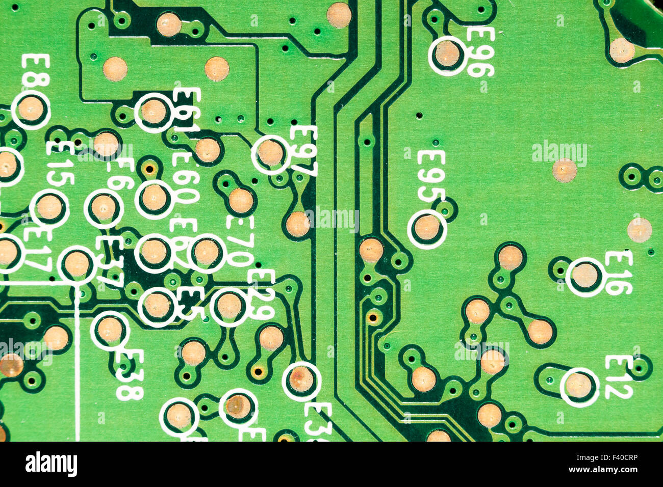 Hard disk closeup circuit board hi-res stock photography and images - Alamy