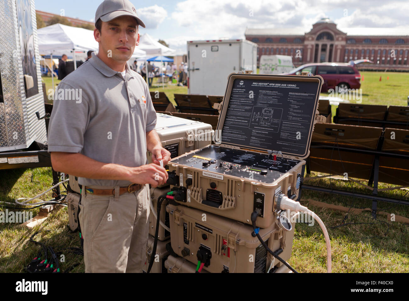 US Military grade solar power equipment by Energy Technologies - USA ...