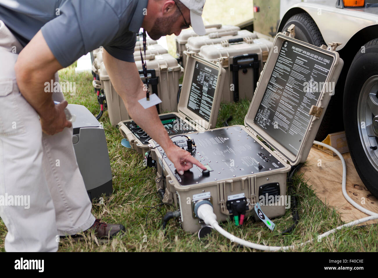 US Military grade solar power equipment by Energy Technologies - USA ...