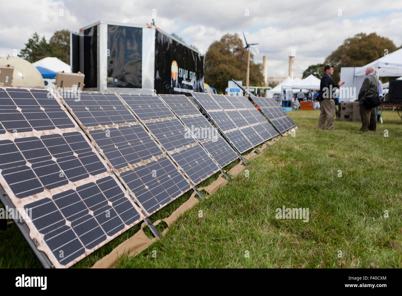 Us solar panels hi-res stock photography and images - Alamy