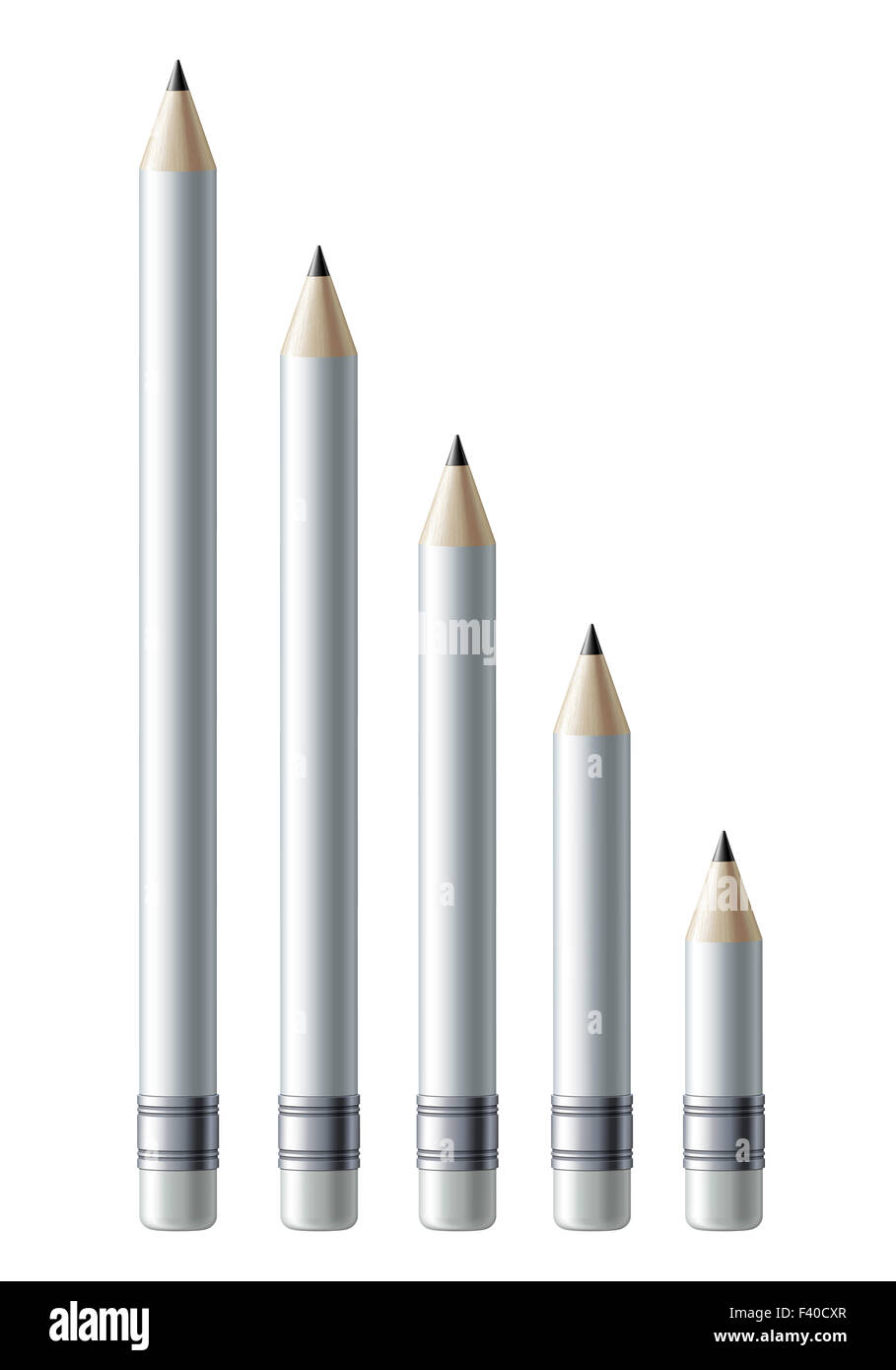 Vintage lead pencil and paper hi-res stock photography and images - Alamy