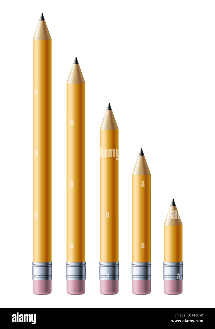 Vintage lead pencil and paper hi-res stock photography and images - Alamy