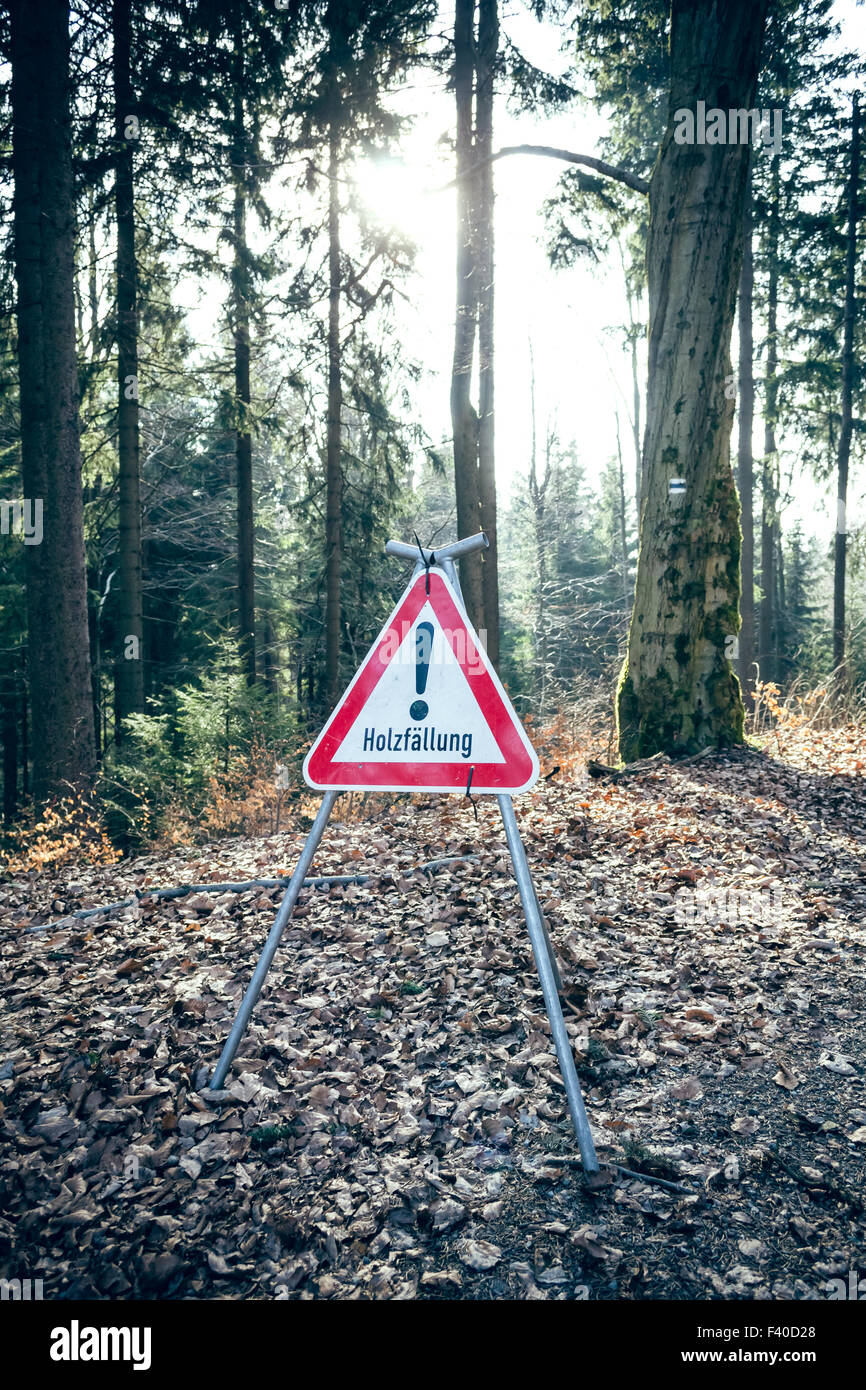 German road sign hi-res stock photography and images - Alamy
