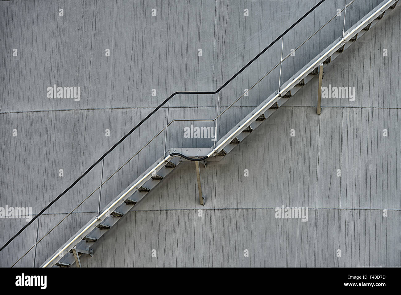 fuel tank stairs Stock Photo - Alamy