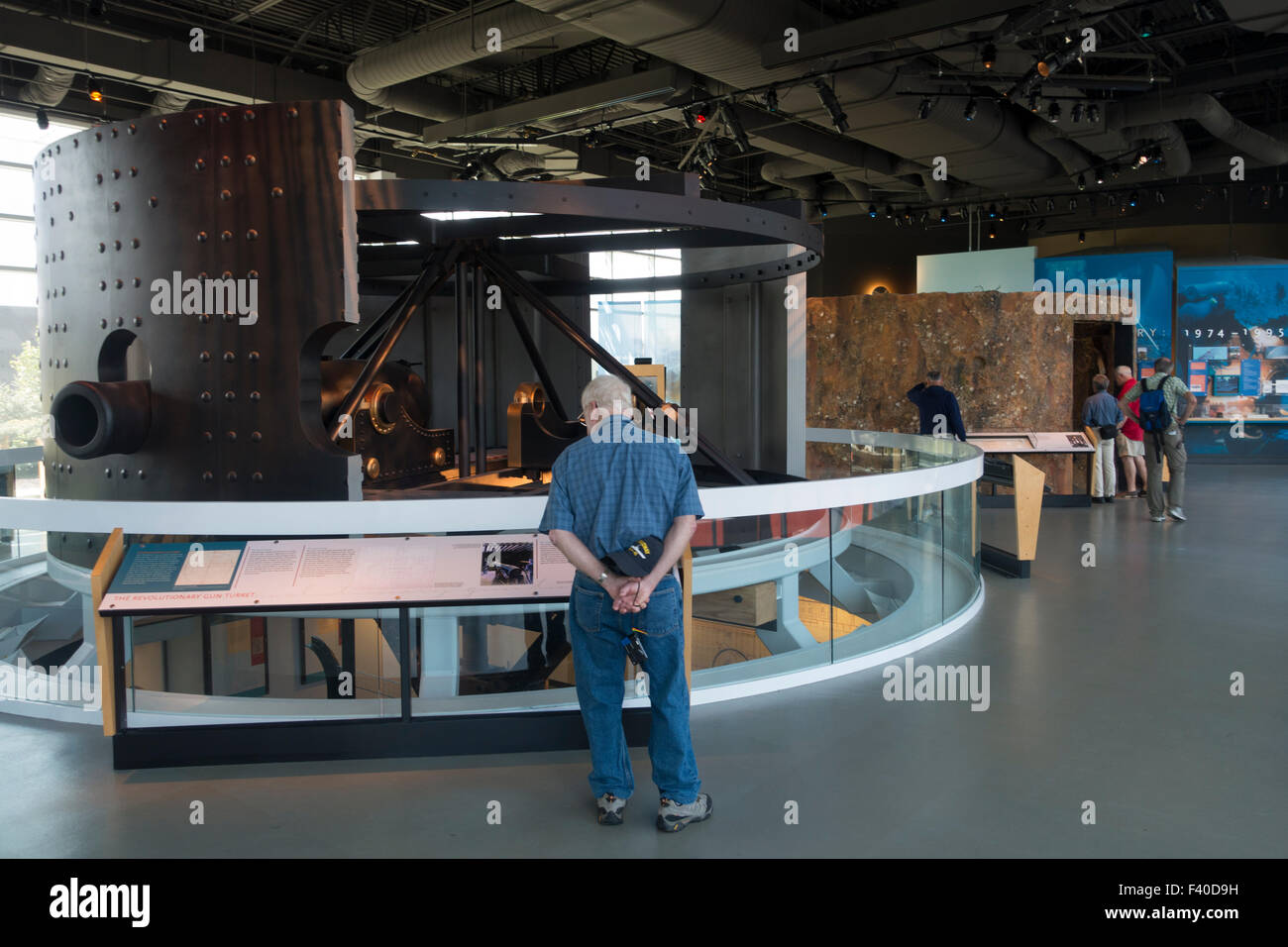 Mariners Museum in Newport News Virginia Stock Photo - Alamy