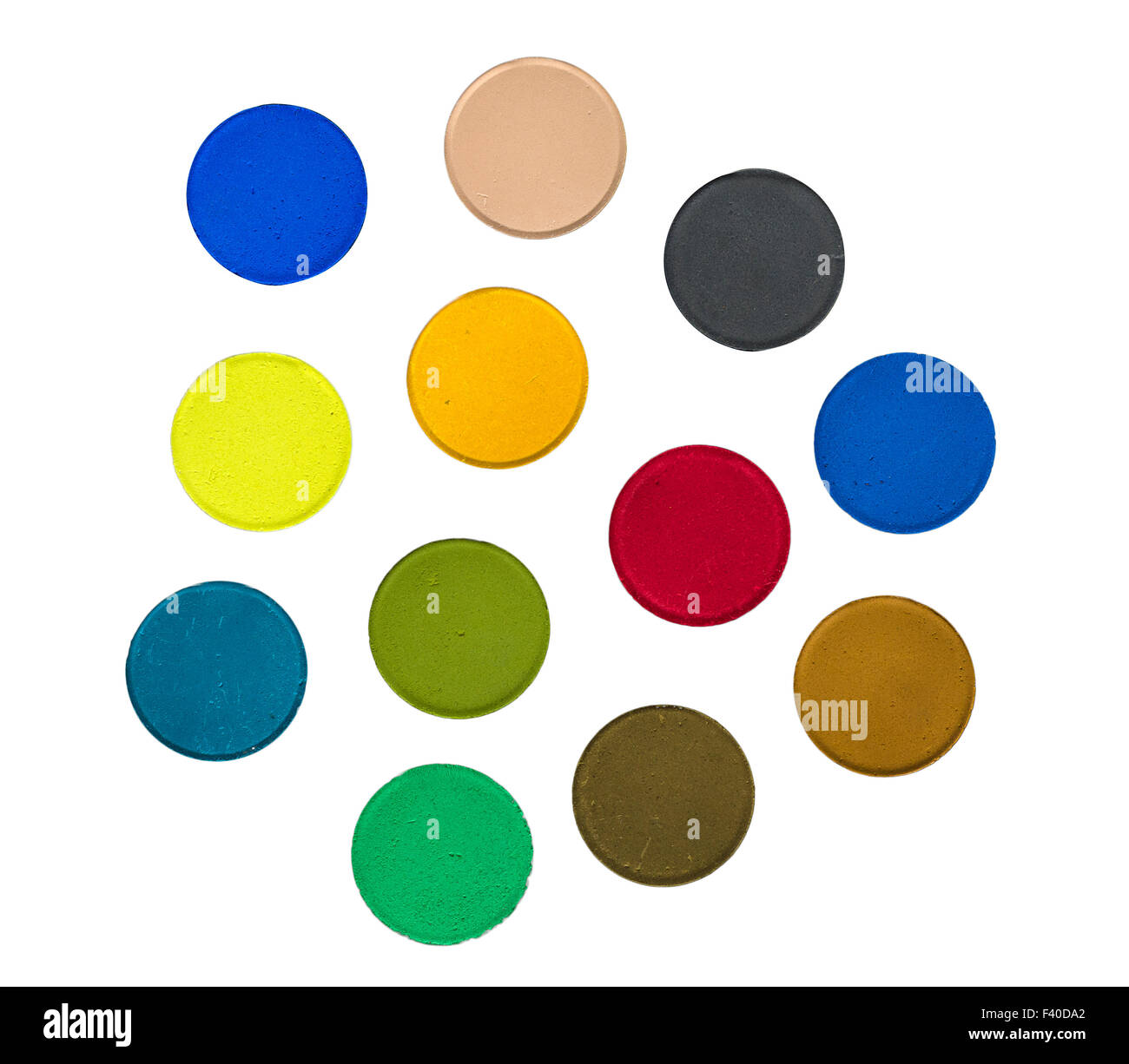 Various colours Cut Out Stock Images & Pictures - Alamy