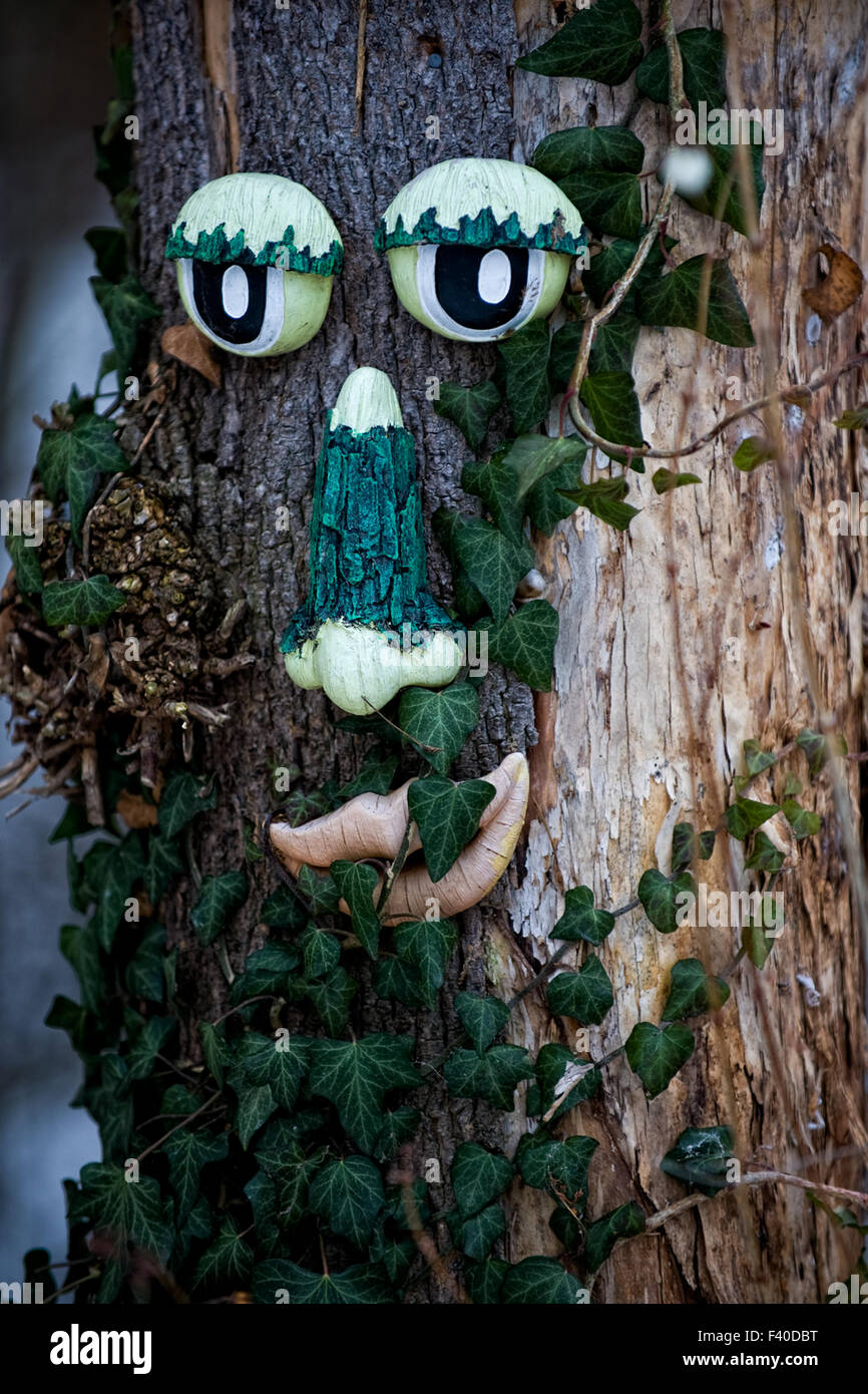 Face tree hi-res stock photography and images - Alamy