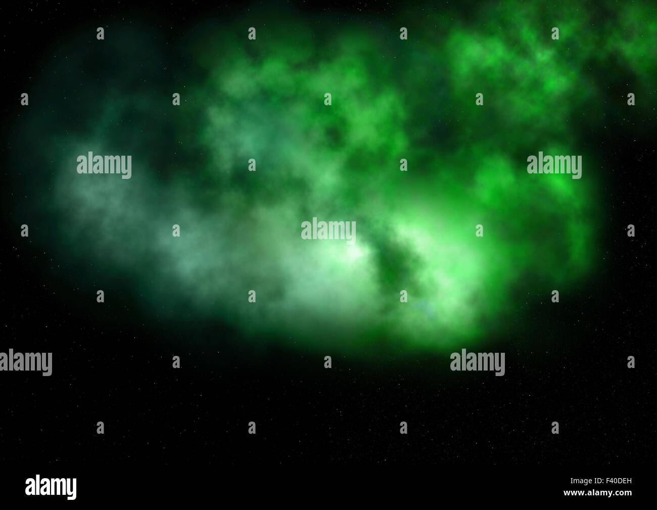 Being shone nebula Stock Photo - Alamy