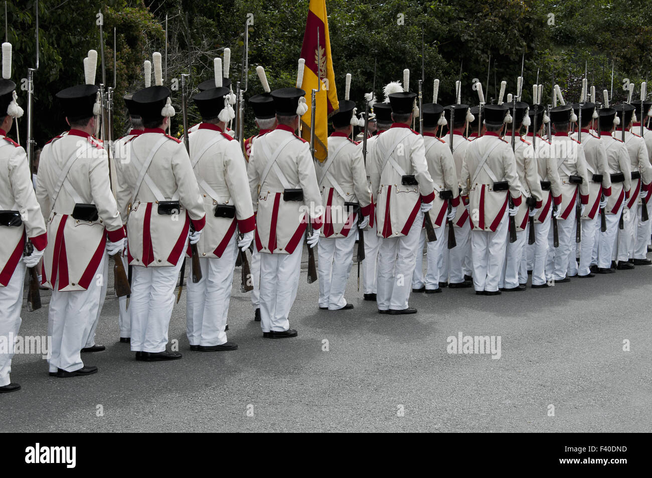 militia insel reichenau Stock Photo - Alamy