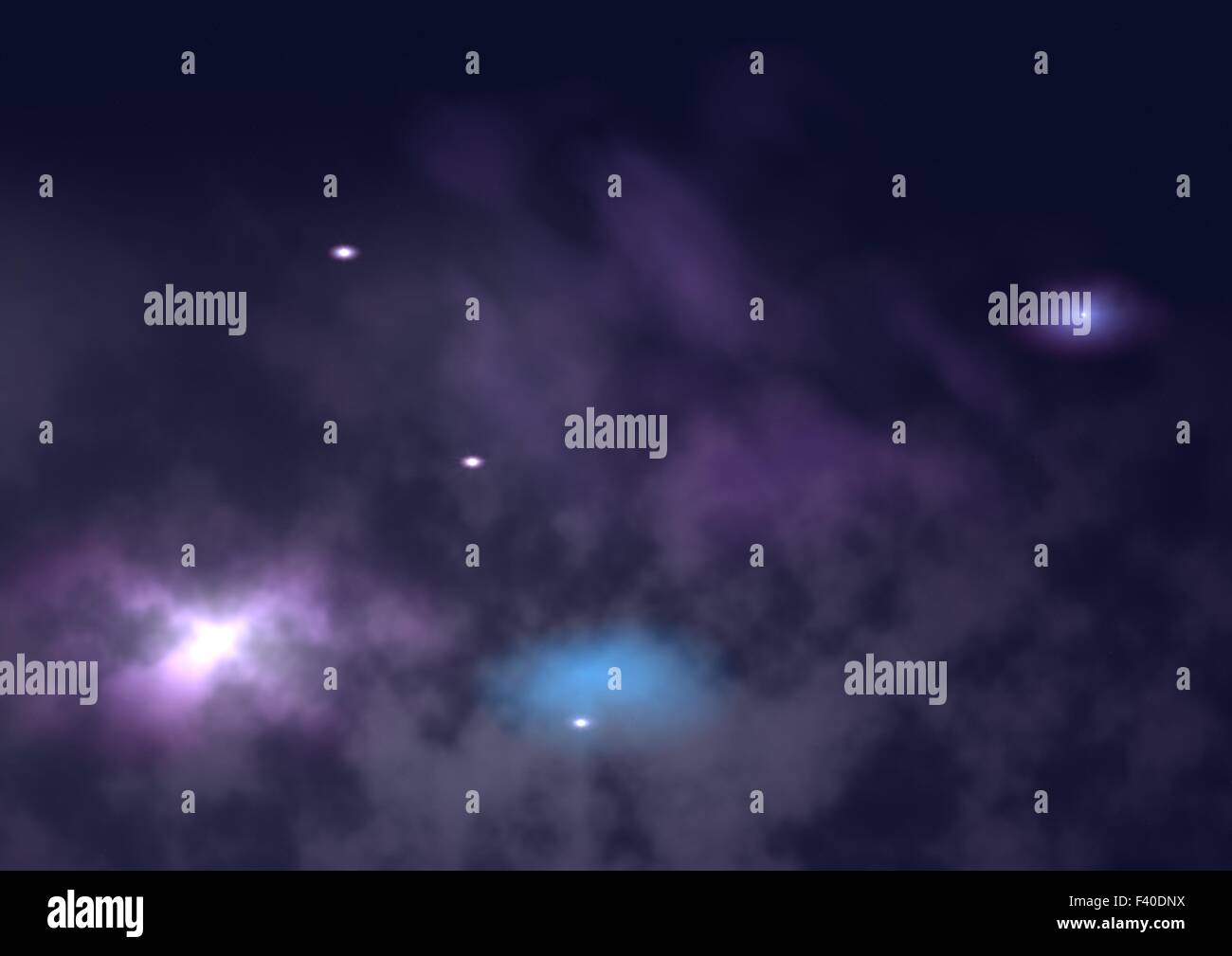 Small part of an infinite star field Stock Photo - Alamy