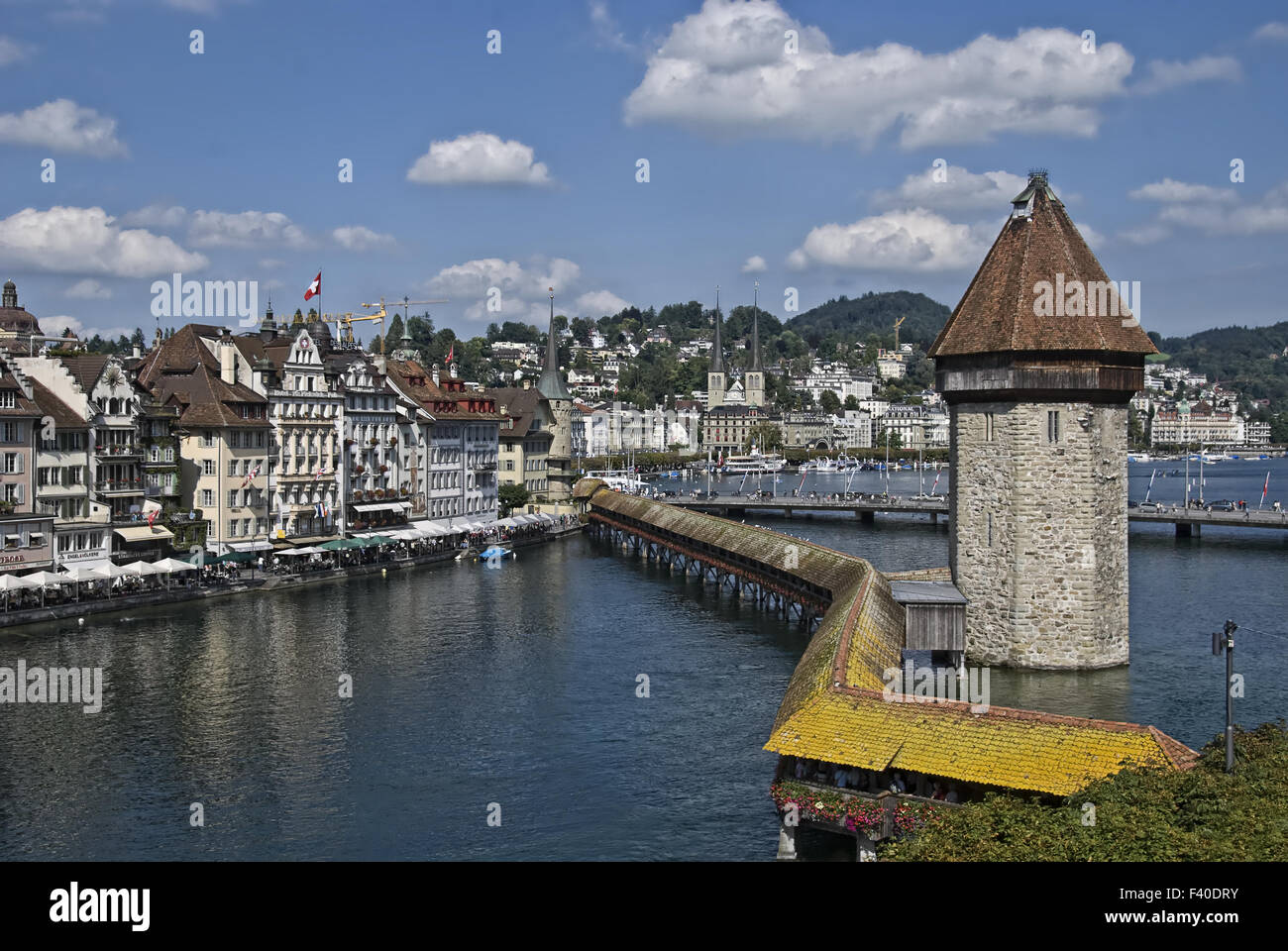 Historic City Center Lucerne Stock Photo - Alamy