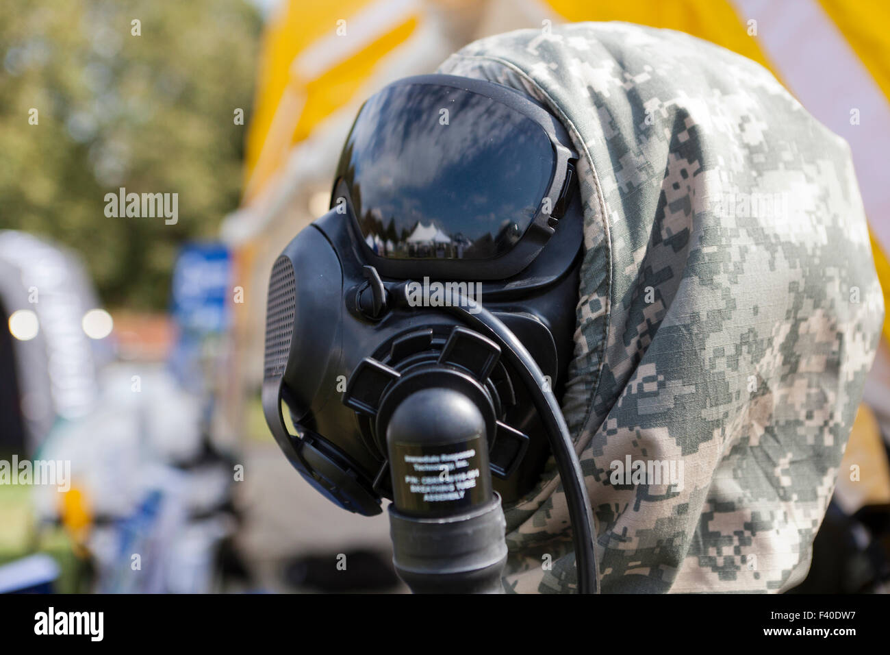 AirBoss gas mask system - USA Stock Photo - Alamy