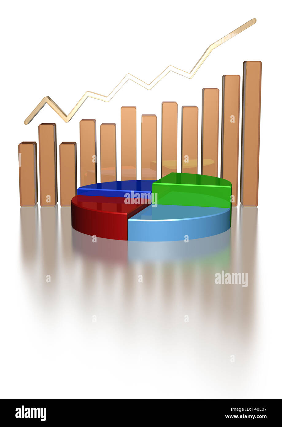 Diagram schedule 3d Cut Out Stock Images & Pictures - Alamy