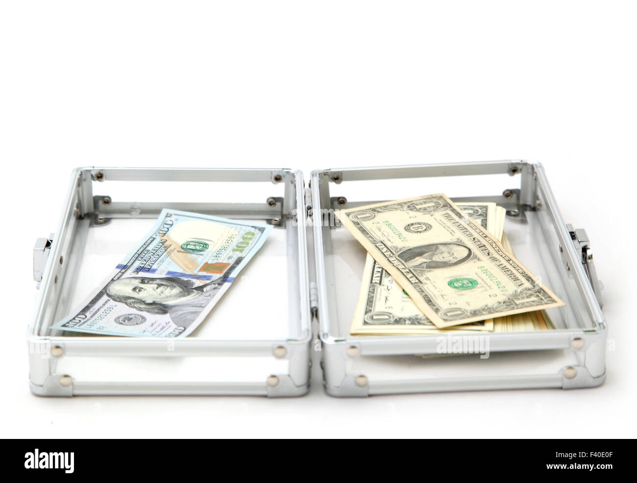 Money bag case hi-res stock photography and images - Alamy