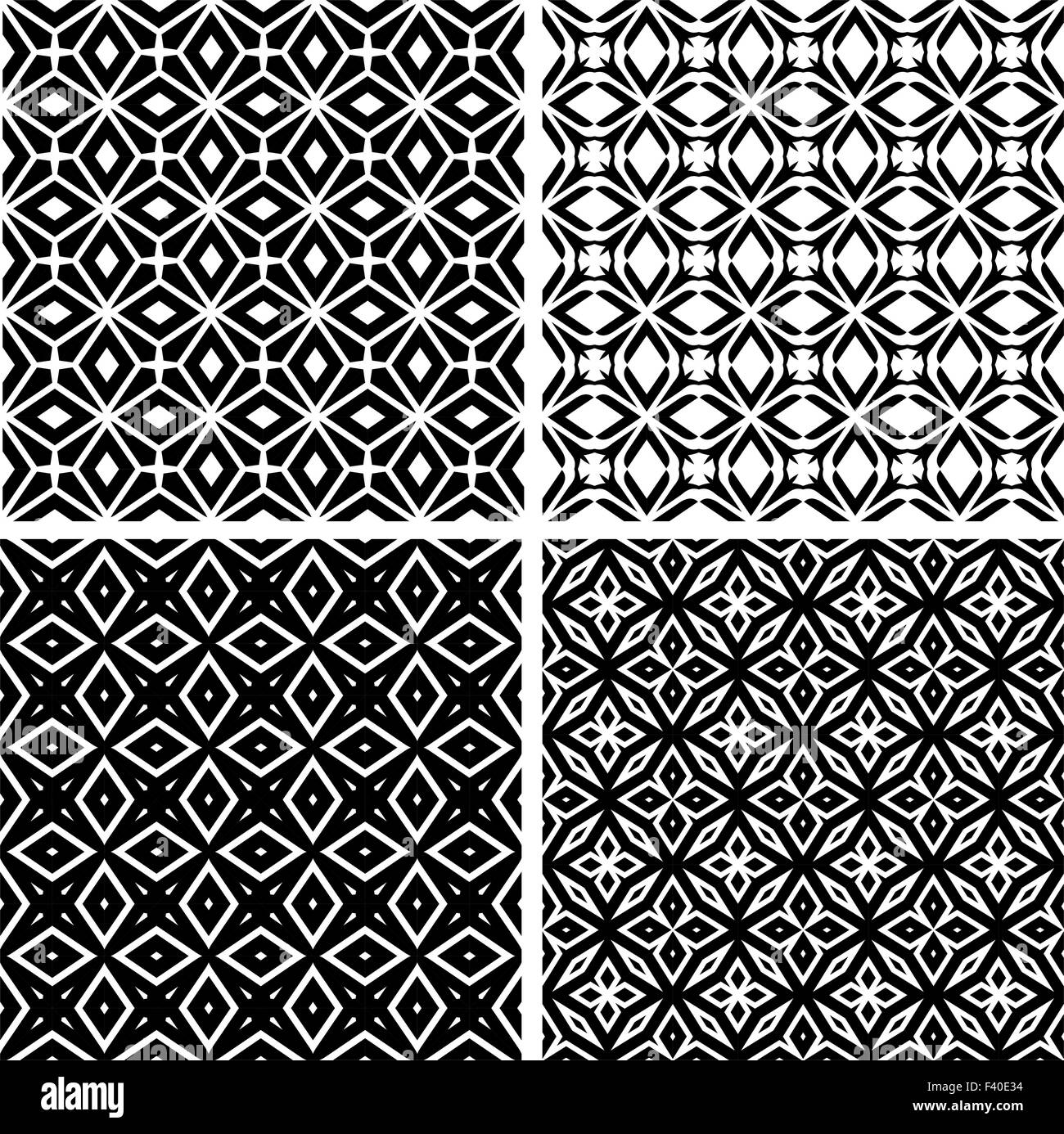 Pattern Seamless Design Vector Art Stock Vector Image & Art - Alamy