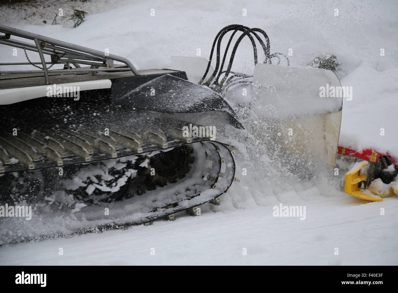 Snowcat - 1 Stock Photo - Alamy