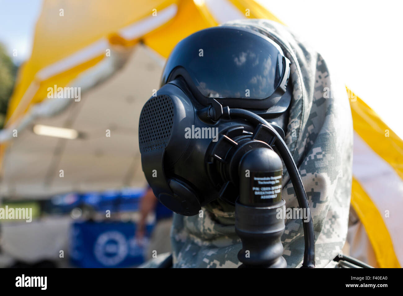 AirBoss gas mask system Stock Photo - Alamy