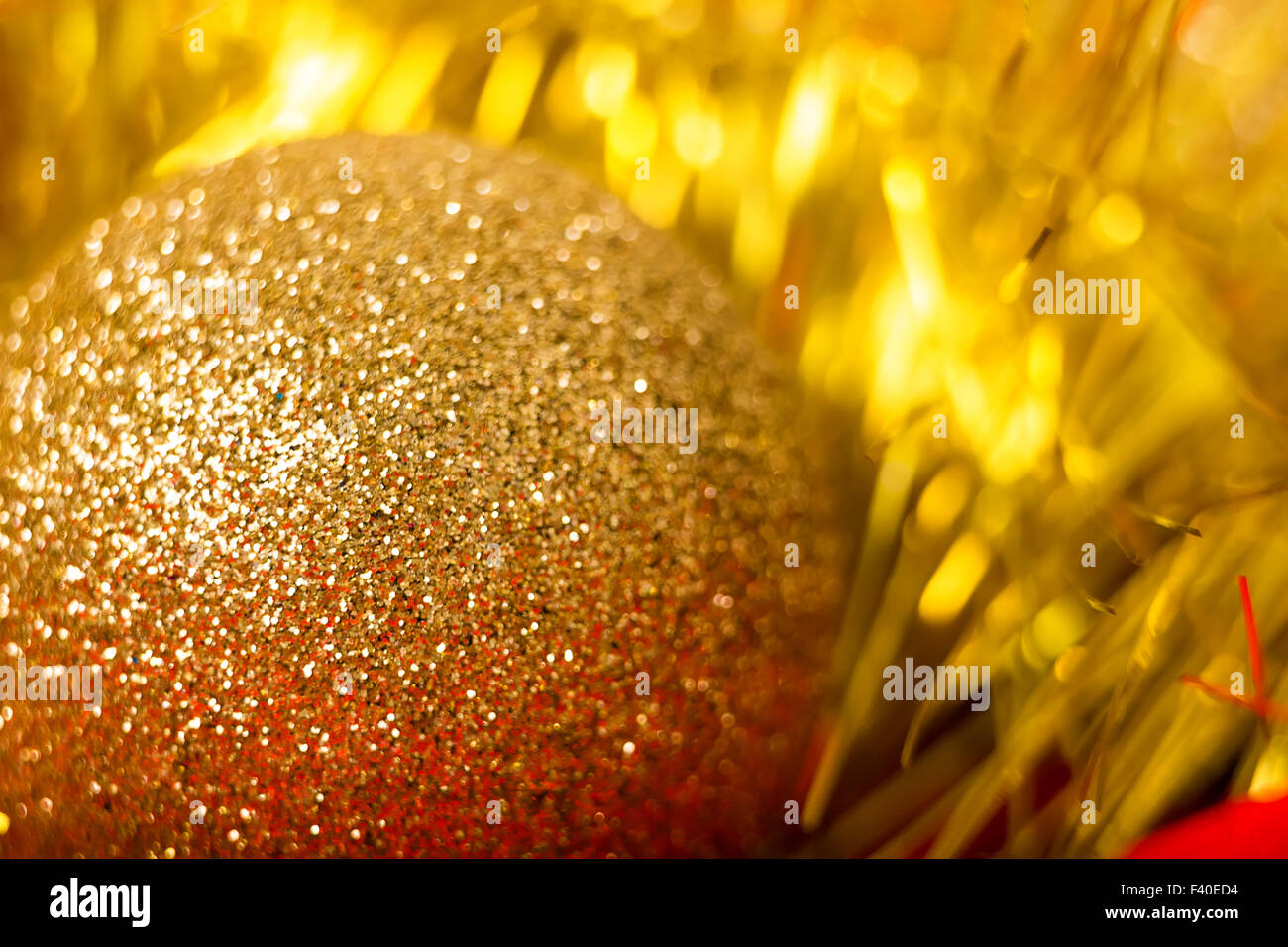 Golden macro hi-res stock photography and images - Alamy