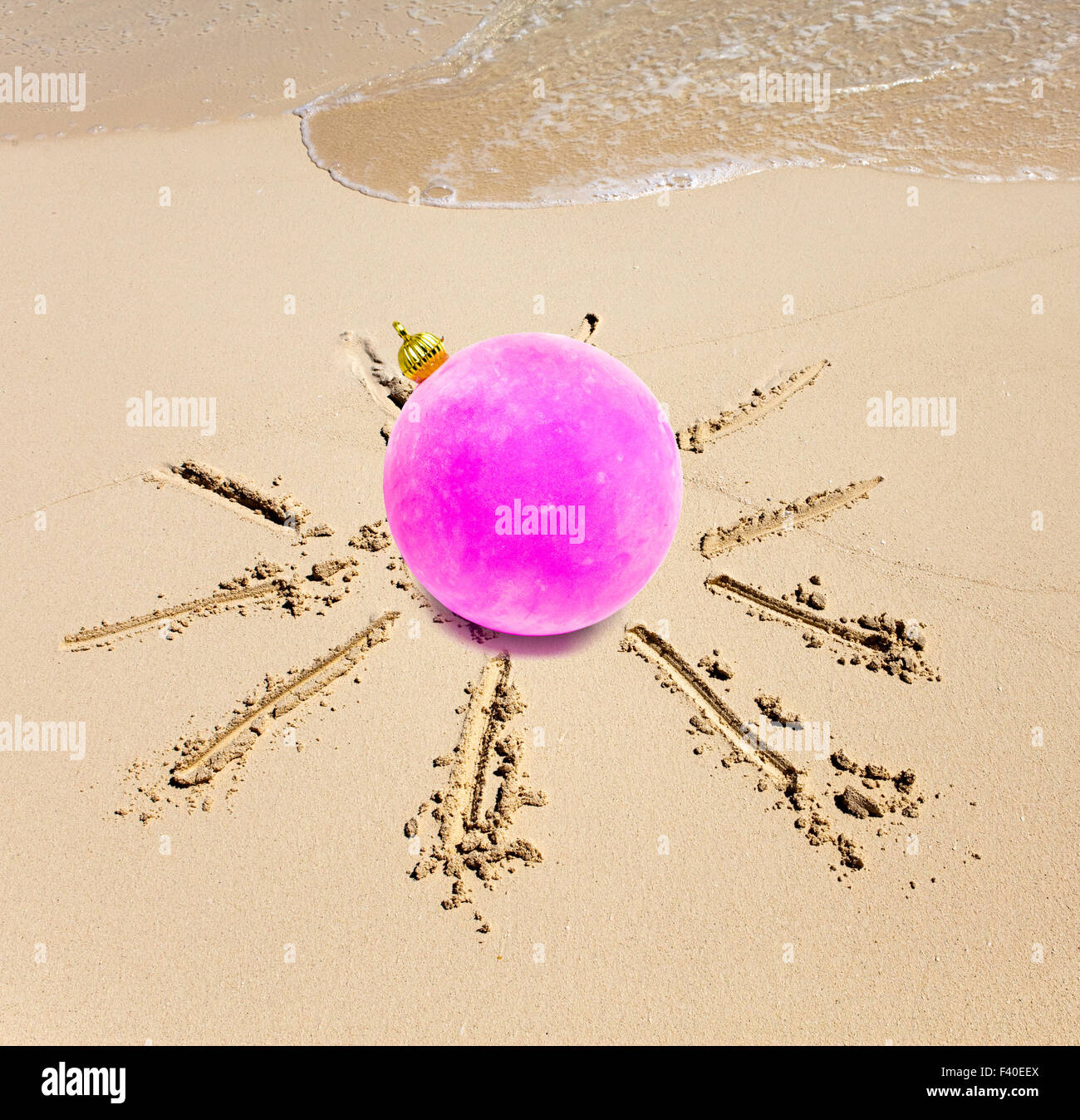 Glass ball sun hi-res stock photography and images - Alamy