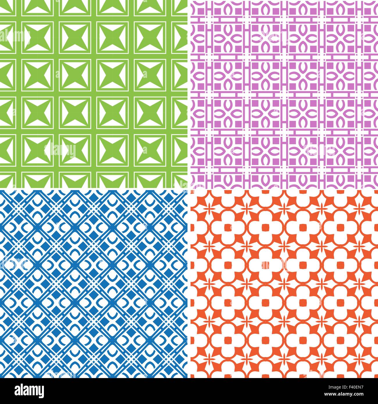 Pattern Seamless Design Vector Art Stock Vector Image & Art - Alamy