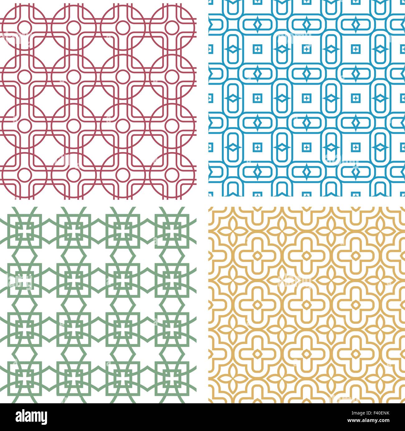 Pattern Seamless Design Vector Art Stock Vector Image & Art - Alamy