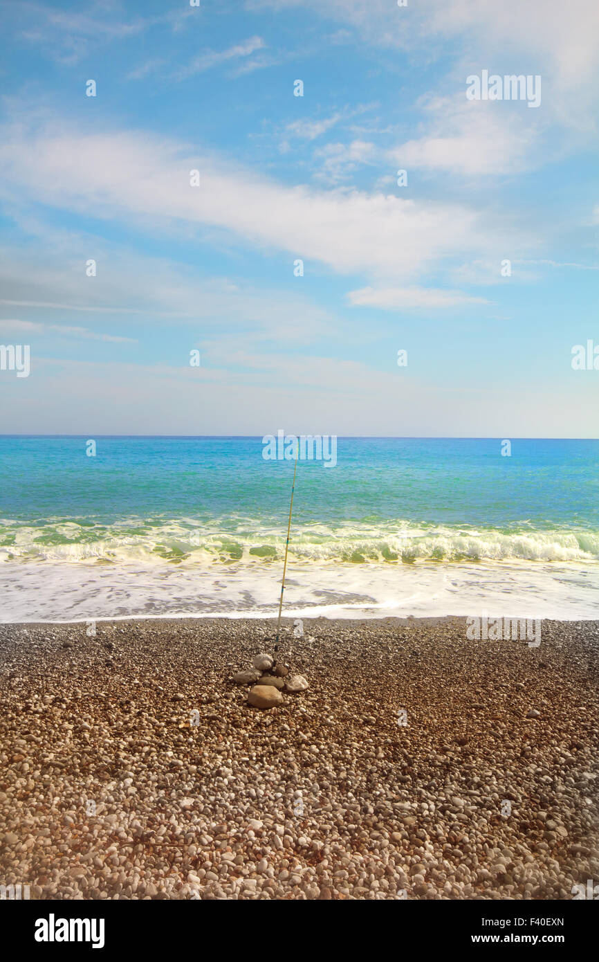 Real sea fishing hi-res stock photography and images - Alamy