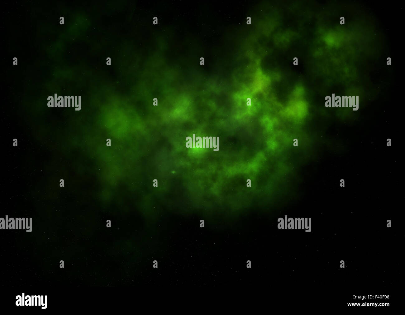 Being shone nebula Stock Photo - Alamy