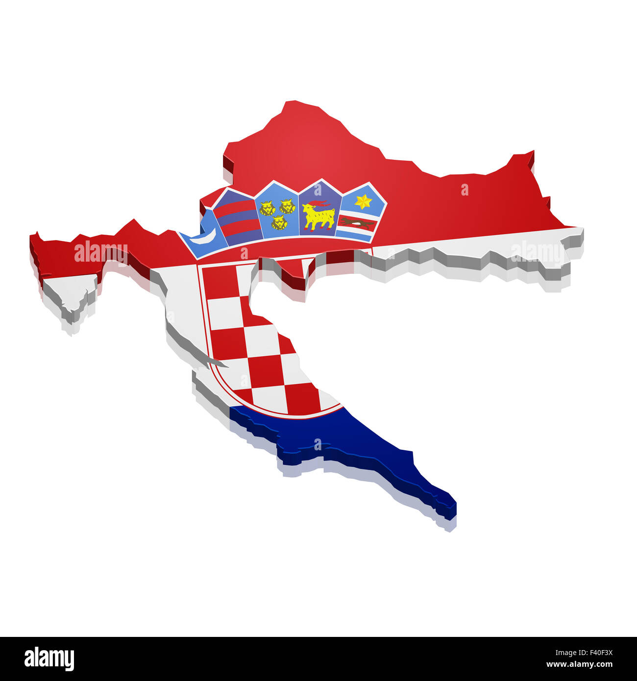 Croatia zagreb croatian national Cut Out Stock Images & Pictures - Alamy