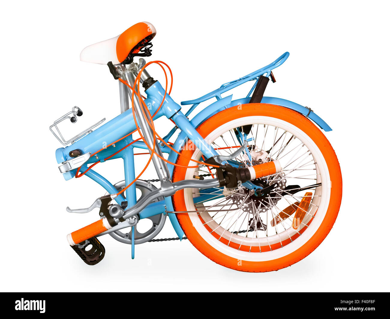 Foldable bike Cut Out Stock Images & Pictures - Alamy
