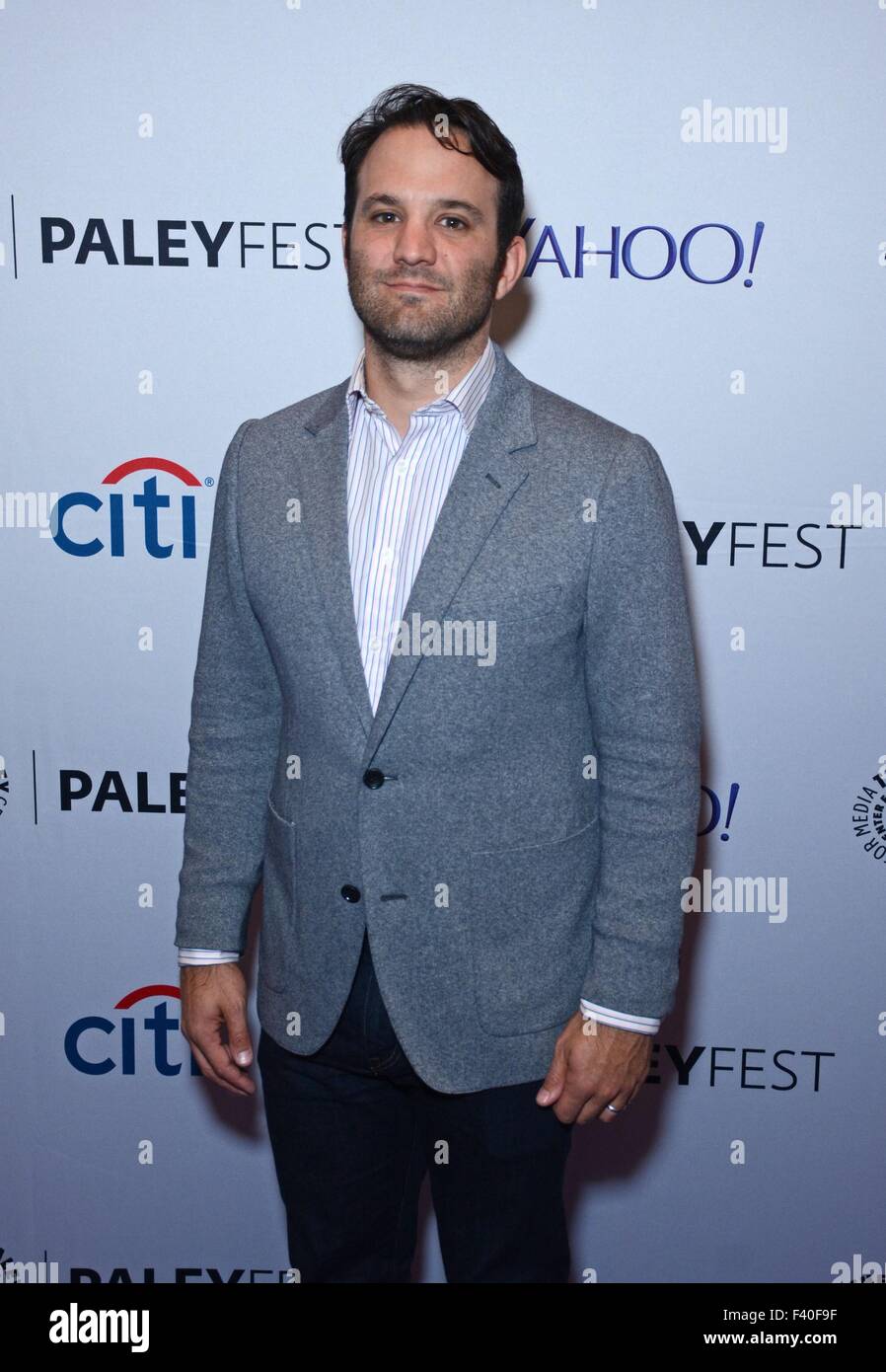 New York, NY, USA. 13th Oct, 2015. Craig DiGregorio at arrivals for ...