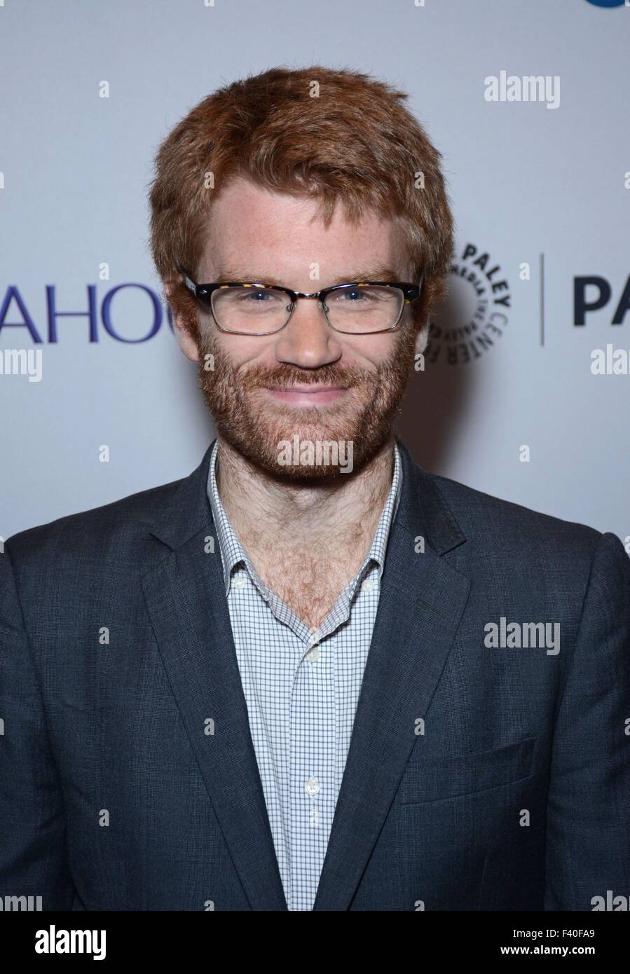 New York, NY, USA. 13th Oct, 2015. Abraham Riesman at arrivals for ...