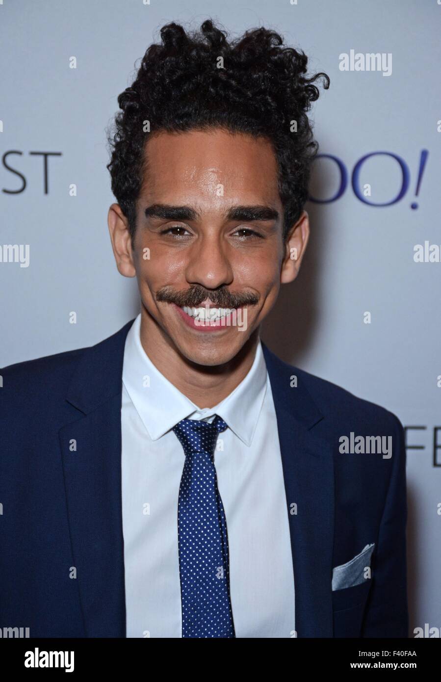 New York, NY, USA. 13th Oct, 2015. Ray Santiago at arrivals for ...
