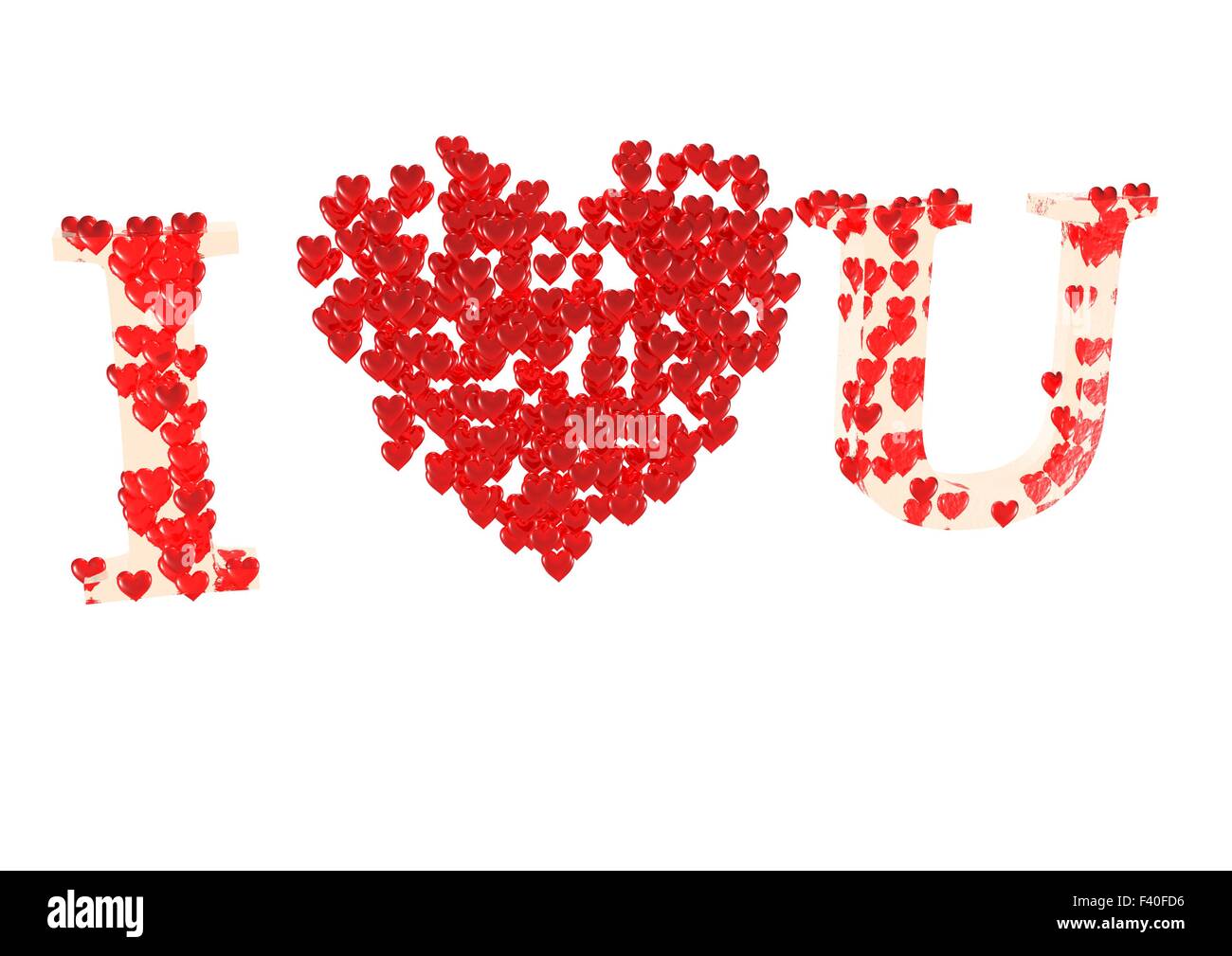 Card inscription love Cut Out Stock Images & Pictures - Alamy