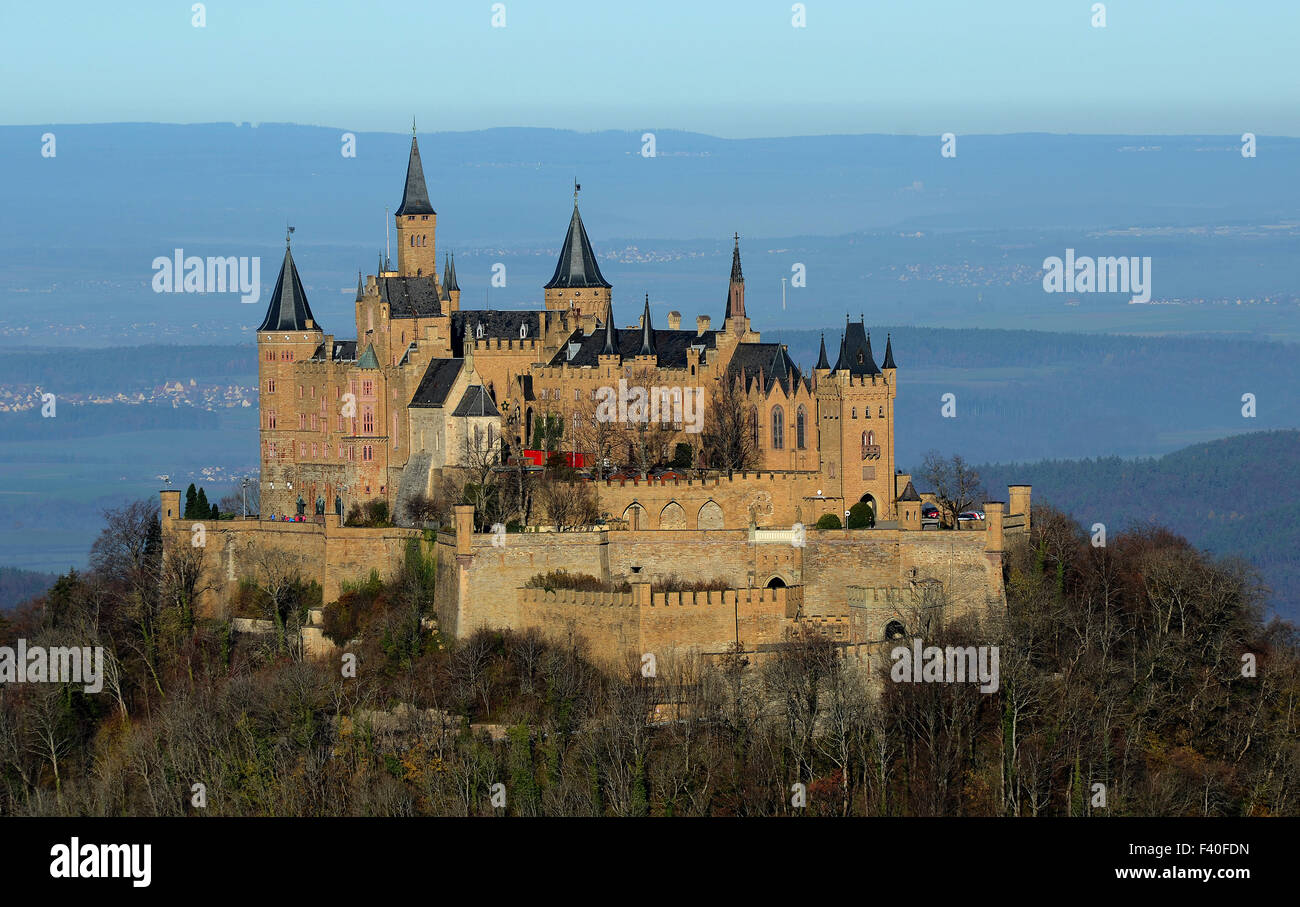Hohenzollern castle germany hi-res stock photography and images - Alamy