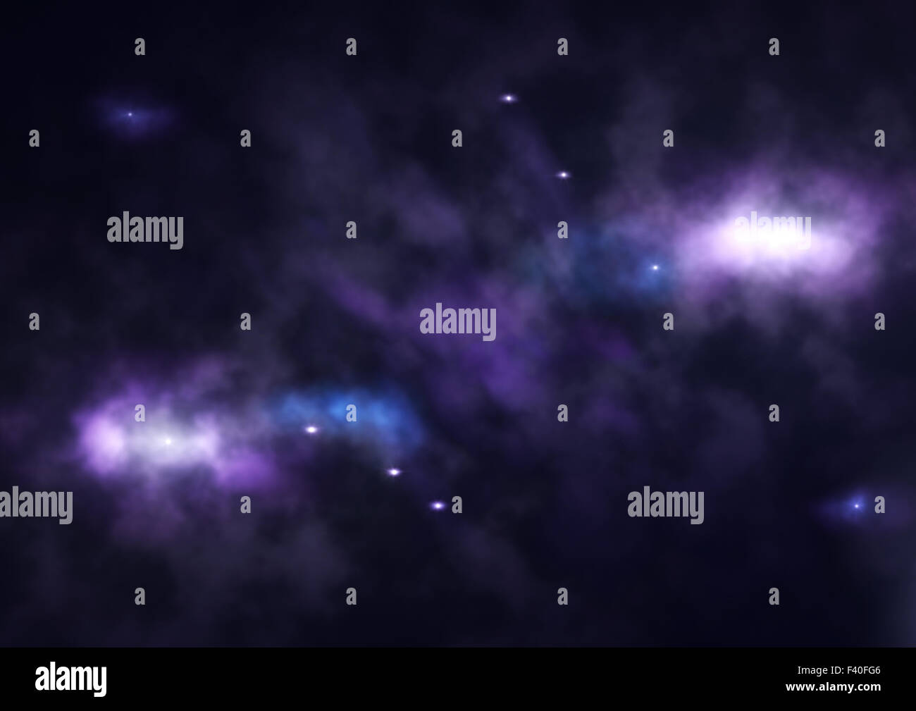 Small part of an infinite star field Stock Photo - Alamy