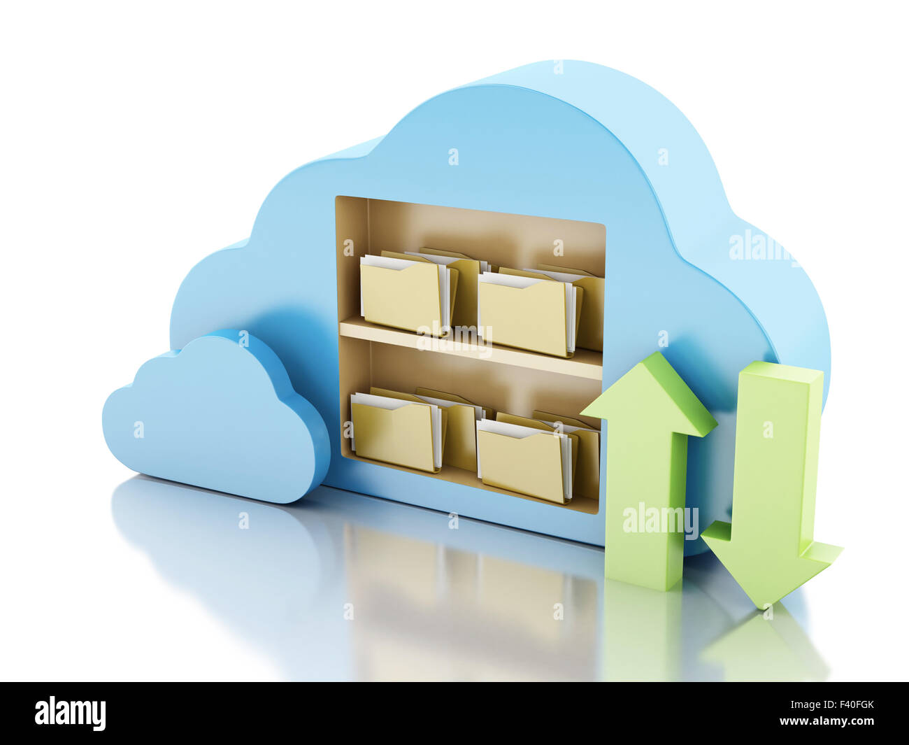 storage in cloud. Cloud computing concept Stock Photo - Alamy