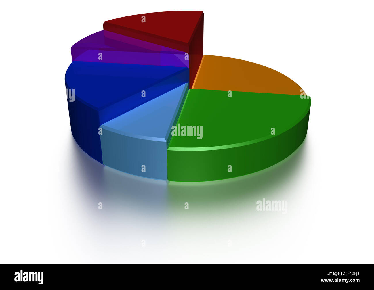 Diagram schedule 3d Cut Out Stock Images & Pictures - Alamy