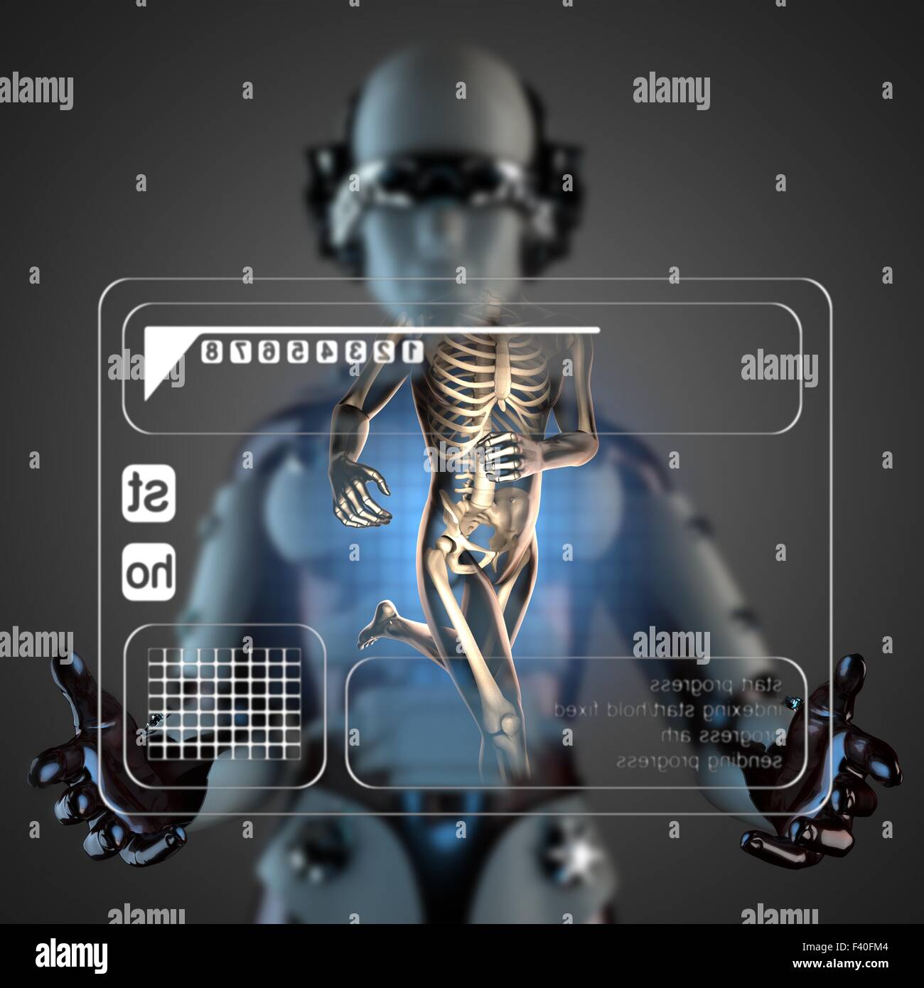 Knee surgery robot hi-res stock photography and images - Alamy