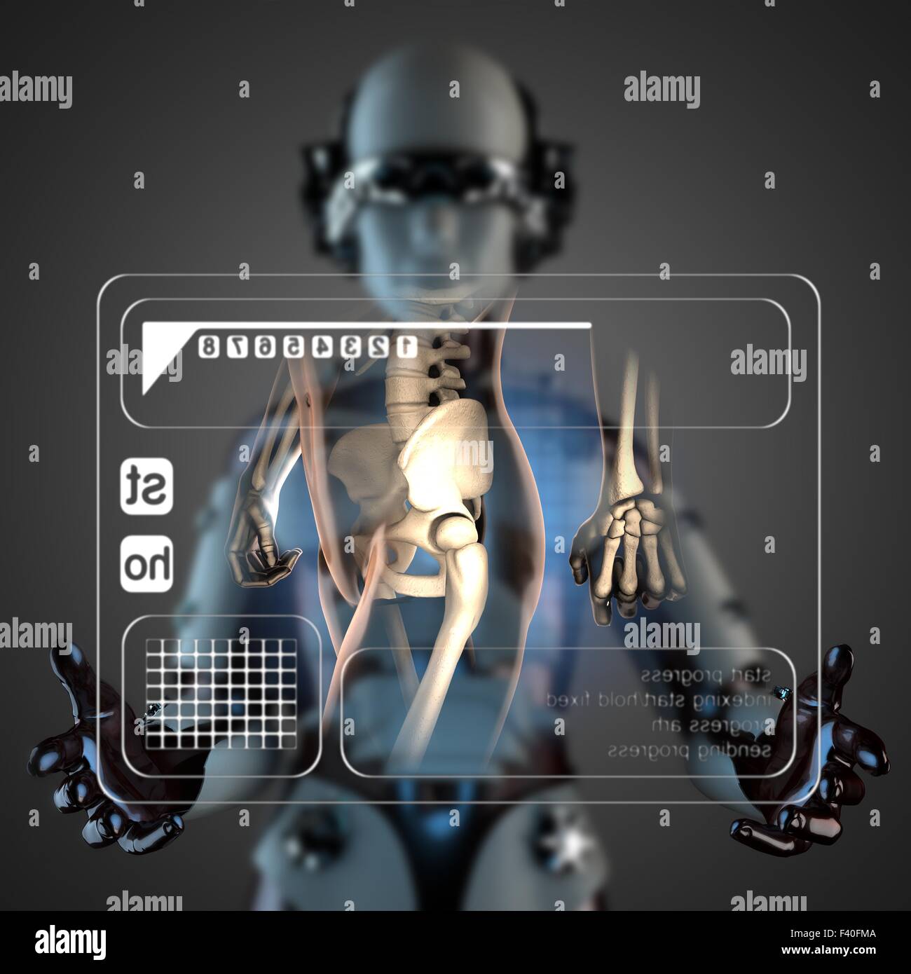 Knee surgery robot hi-res stock photography and images - Alamy